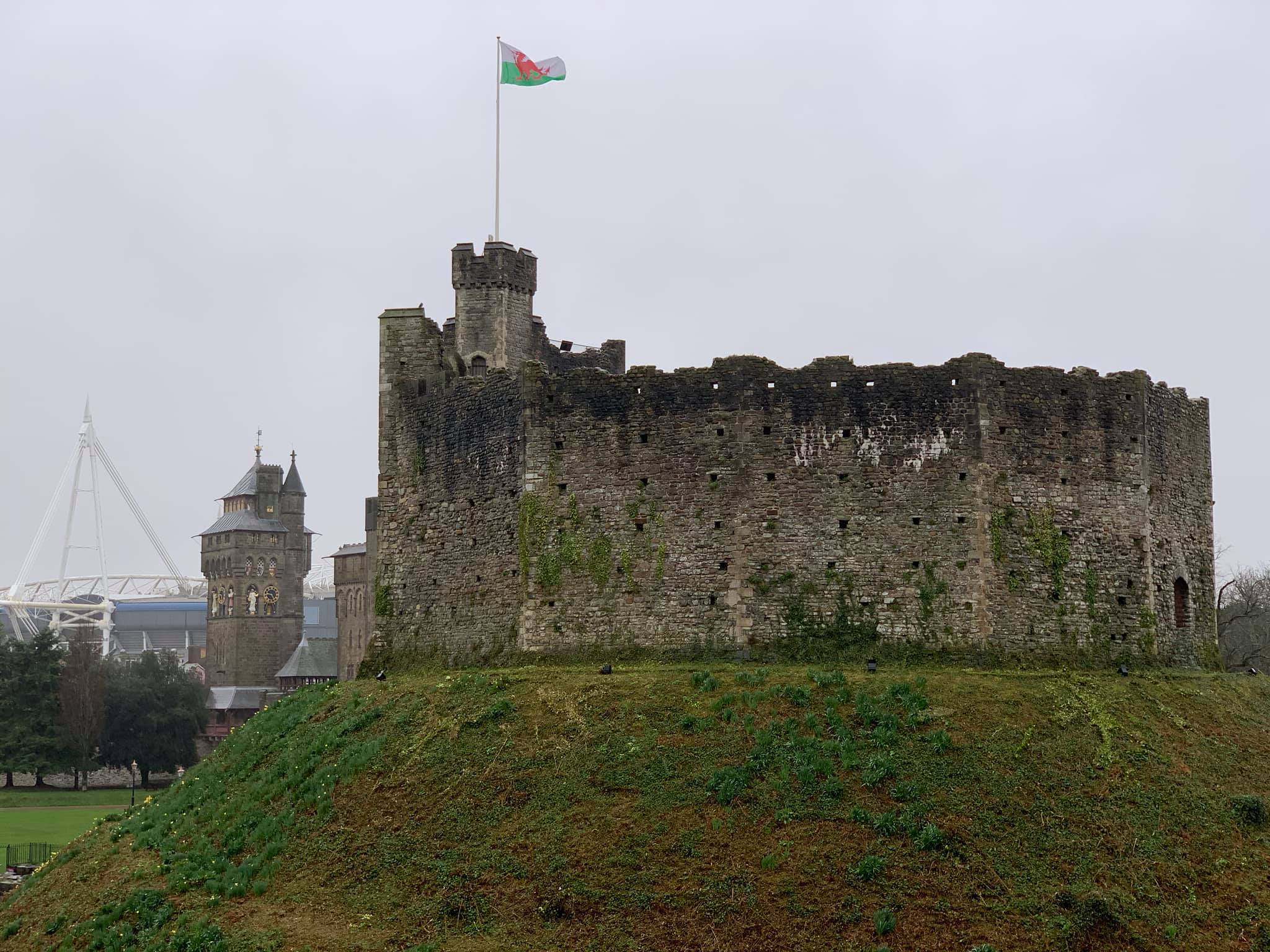 Cardiff Castle – Transatlantic Storytelling 2024